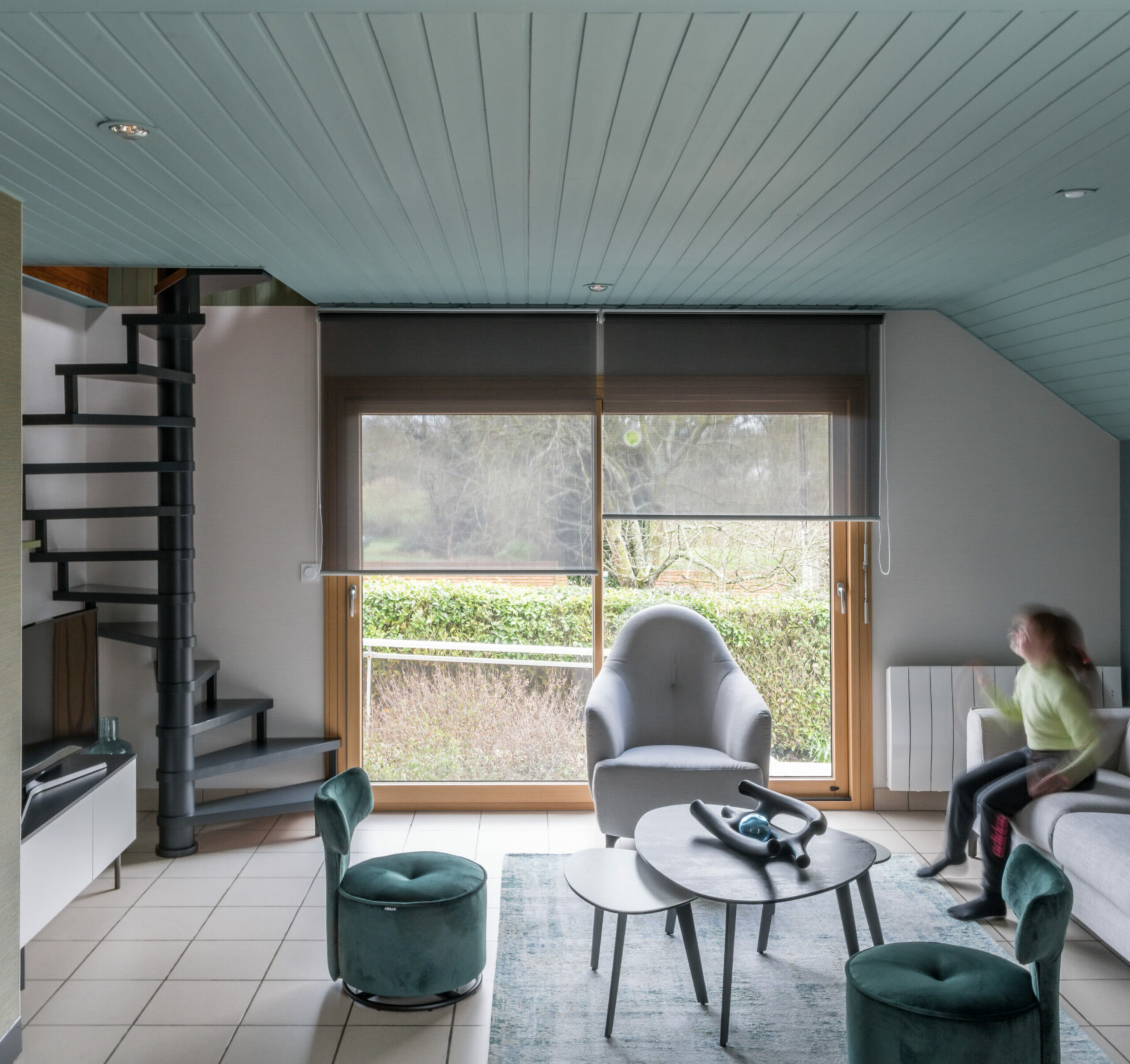 Rénovation intérieure d'une maison à Plélo : la nature comme ...