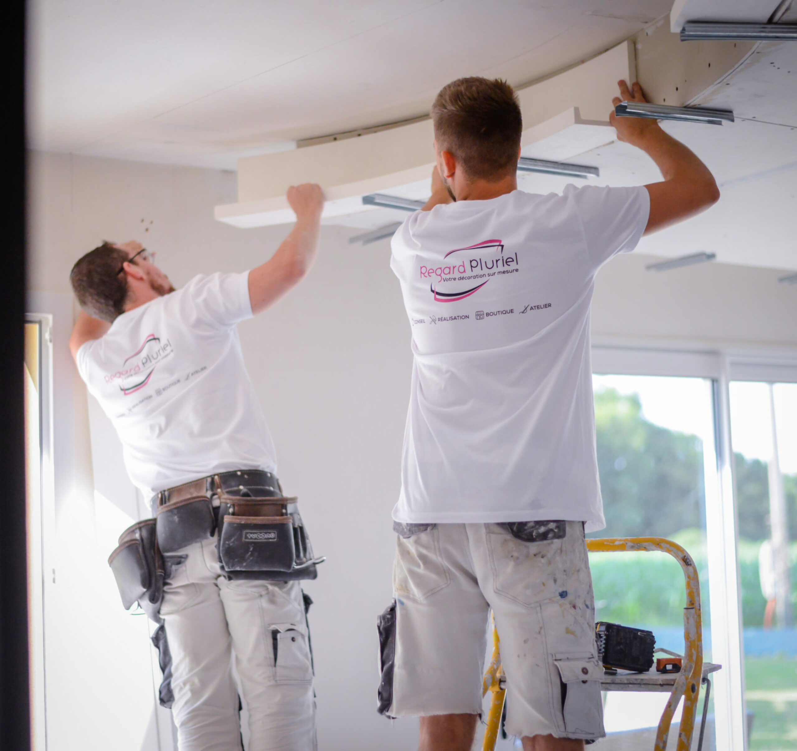 Pourquoi choisir le staff dans votre décoration intérieure ? - Regard ...